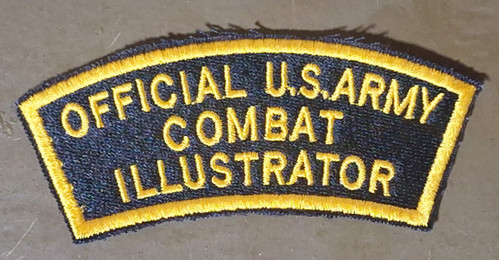 TYPE 1-2 of 2 Variants - US Army Combat Illustrator Patch ...