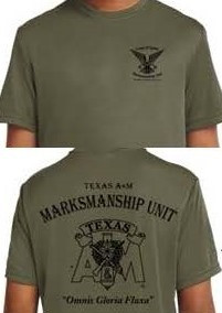 CCMU PT Shirts | Corps of Cadets Marksmanship Unit CCMU
