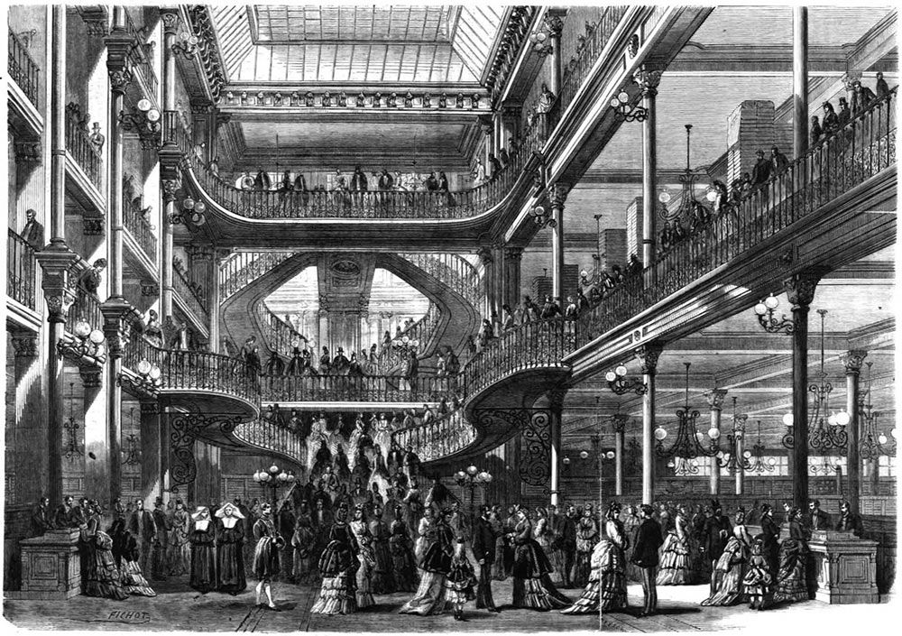 19th Century Department Stores : Between Women’s Emancipation and ...
