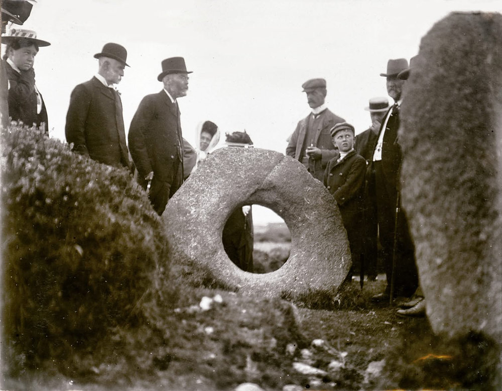 The Mên-an-Tol Stones