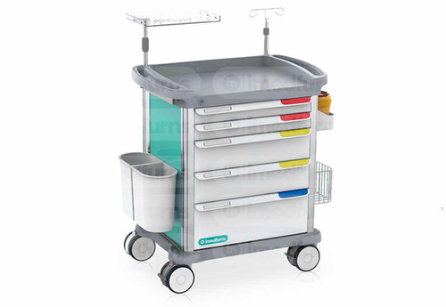 Emergency Crash Cart XL | imedfurns