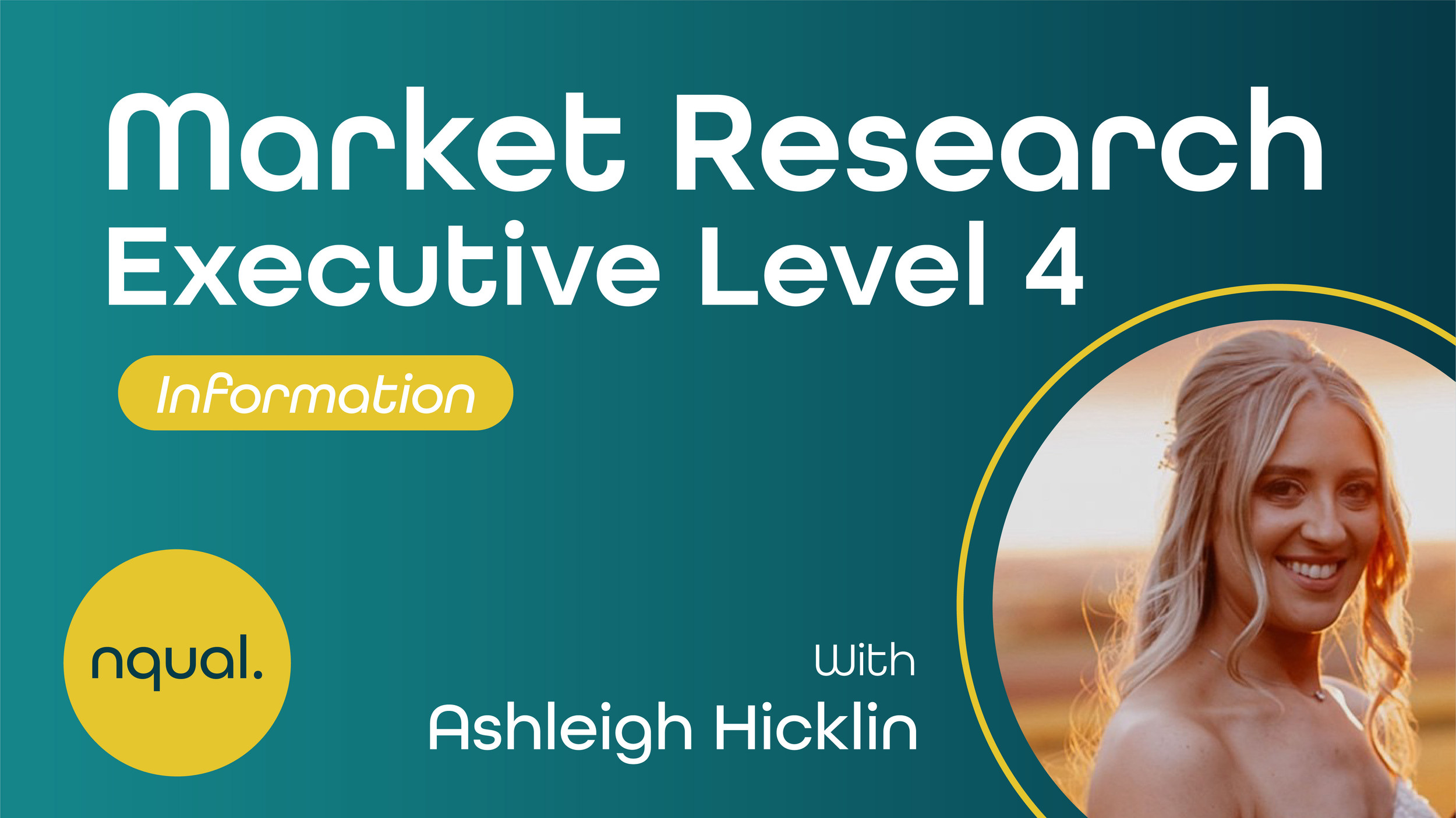 Understanding the Market Research Executive Level 4 EPA