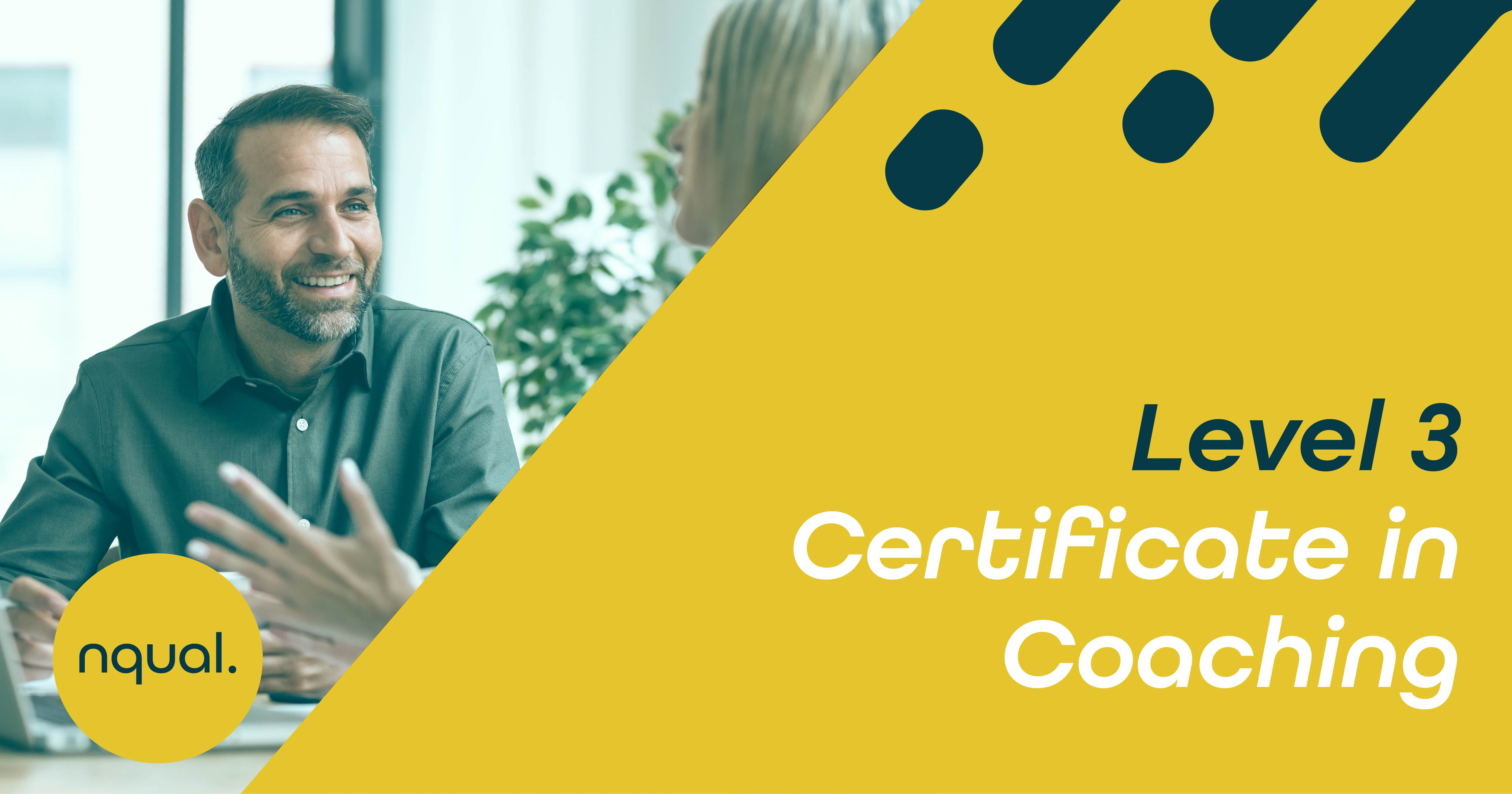 Level 3 Certificate in Coaching | Awarded Qualification | NQual