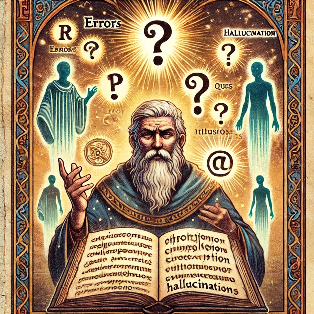 Calculating With AI: A Story of Mistakes and Coincidences.