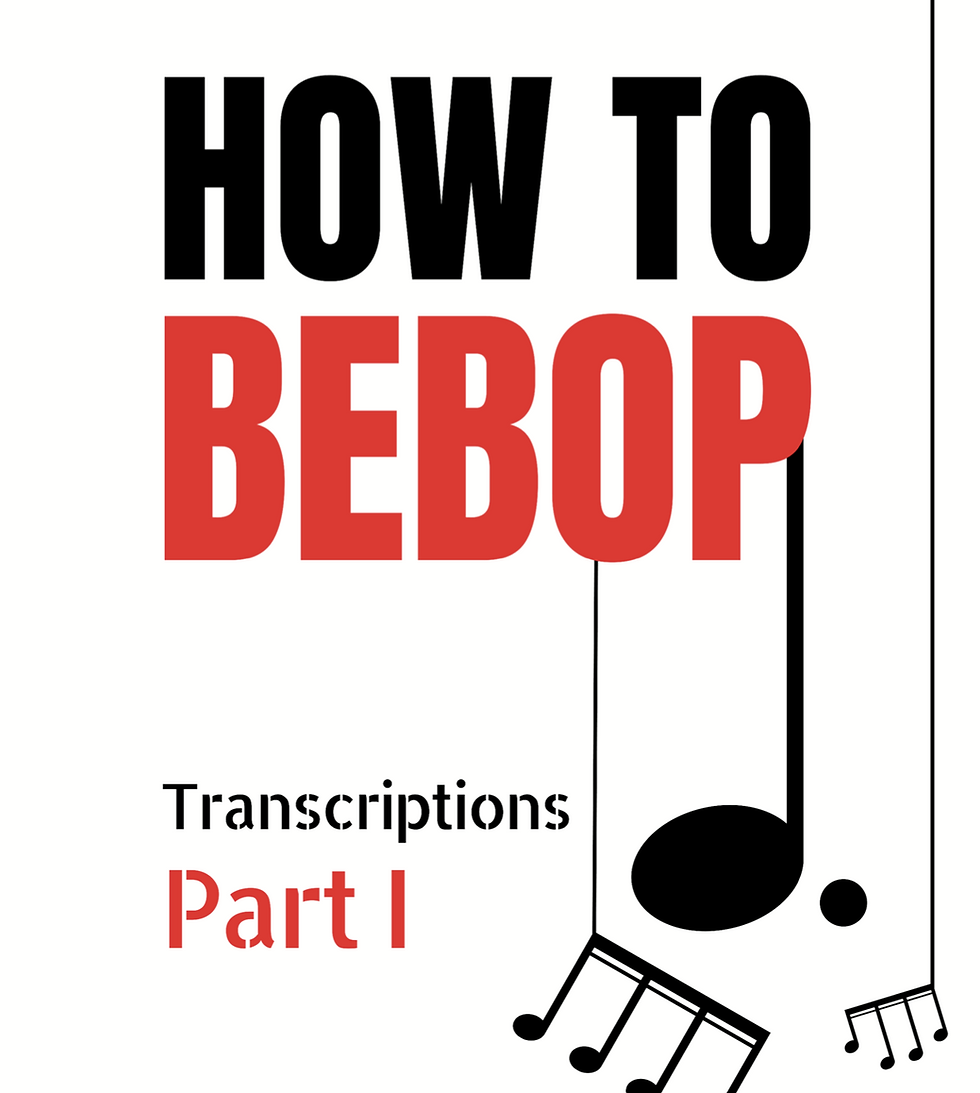 Transcriptions - Part I | juanortiz