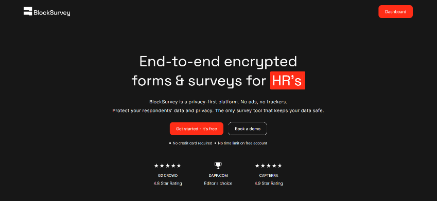 BlockSurvey | Create Secure, Customizable Surveys With End-To-End ...