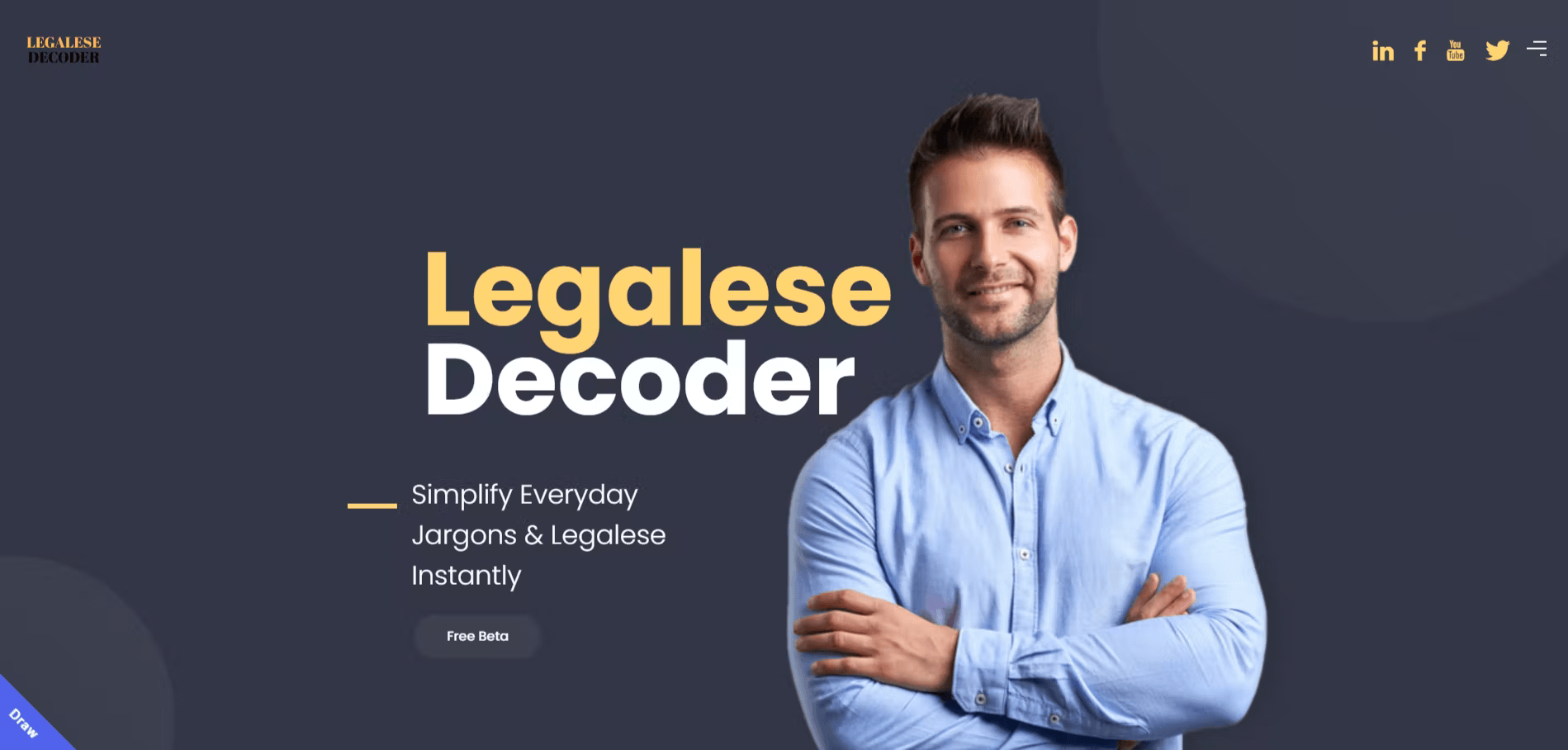 Legalese Decoder | AI-Powered Legal Document Simplification Tool