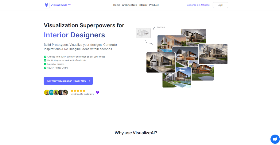 VisualizeAI | Transform Your Creative Process with AI-Powered Design ...