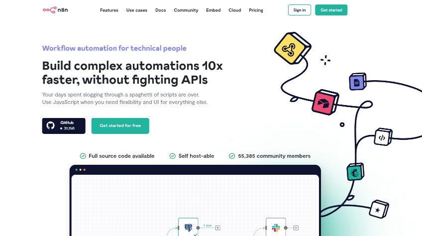 n8n | Streamlining Operations with Visual Workflow Automation