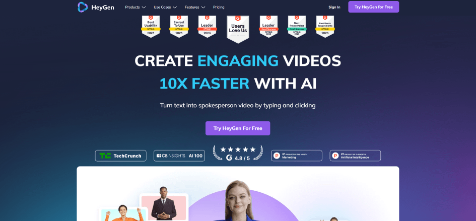 HeyGen | AI-Powered Video Generation Platform for Professional Videos