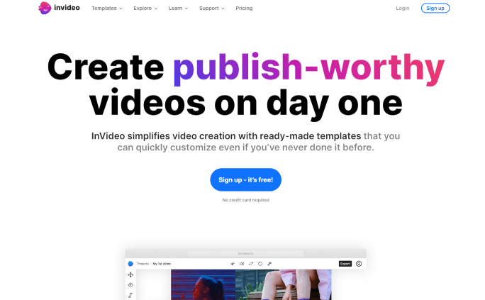 InVideo | AI Video Tool With Advanced Features For Creating Stunning Videos