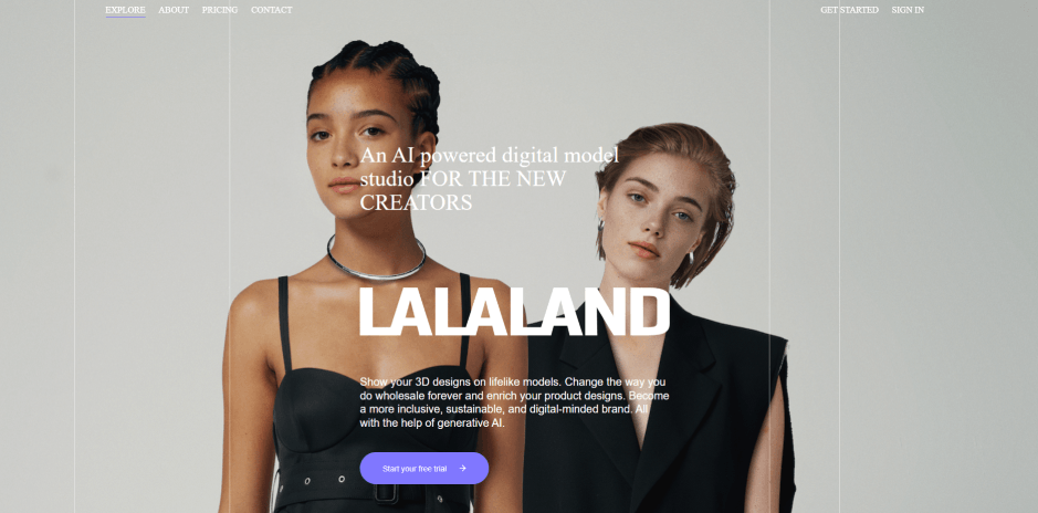 Lalaland AI | The Future of 3D Design Presentation