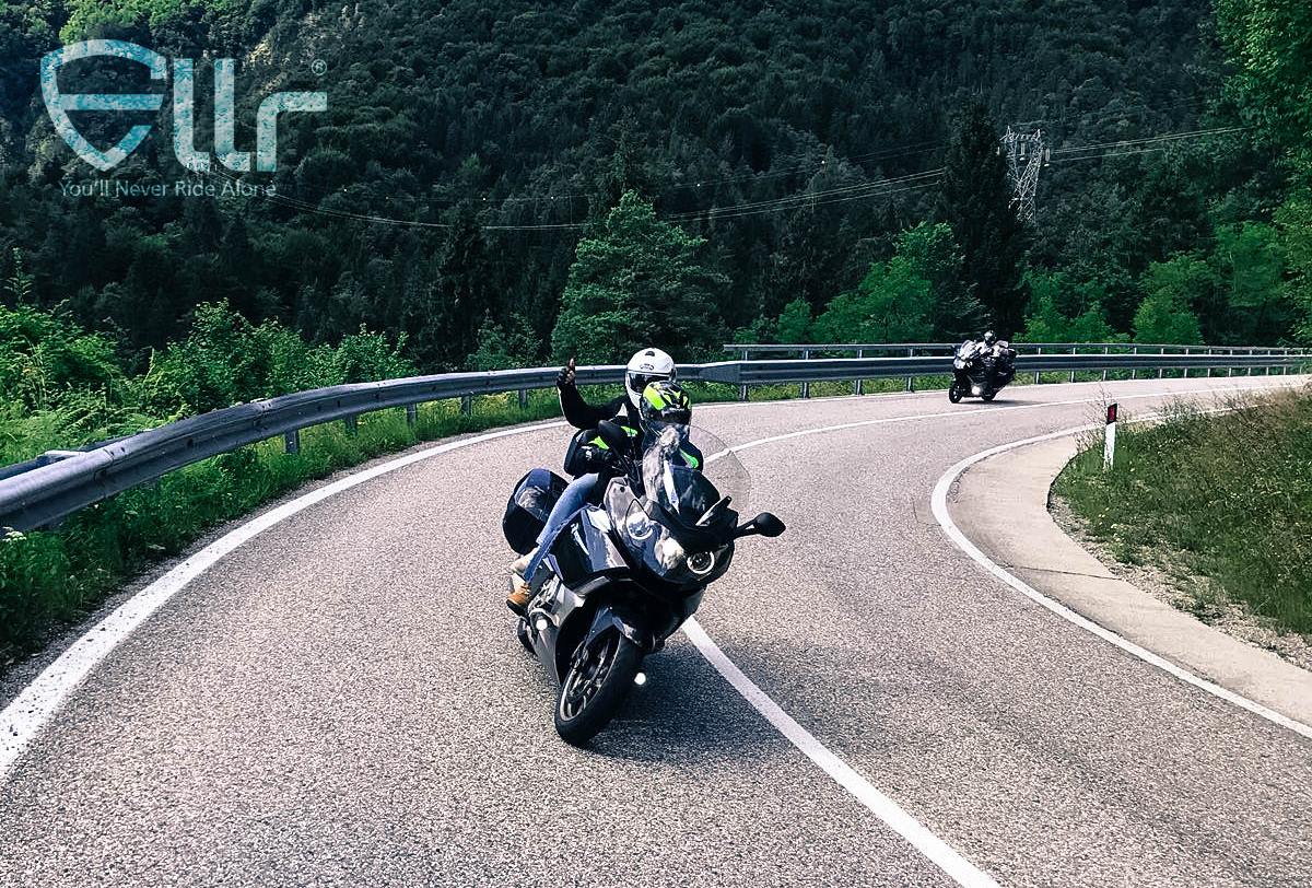 Motorcycle Tracker | Ellr