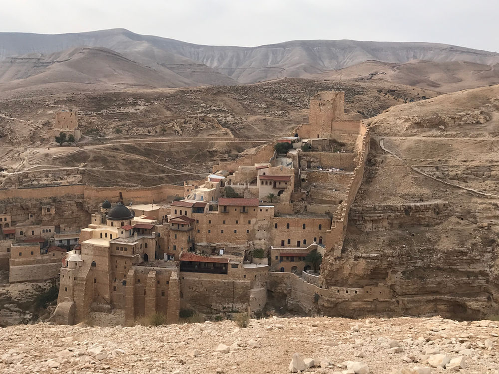 Christian monasteries in Judea