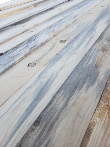 Knotty Blue Pine - Large Bundle | Raw Wood Products Co