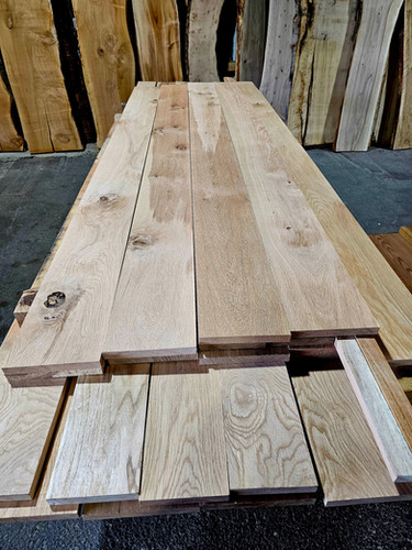 White Oak 1x6 | Raw Wood Products Co