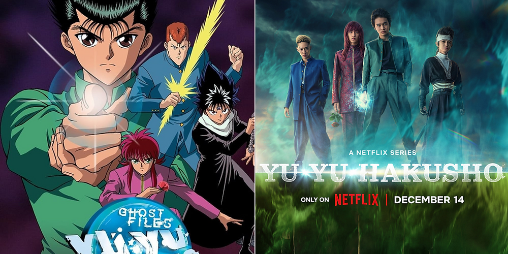VERSUS SHOWDOWN - Yu Yu Hakusho (Anime) VS Yu Yu Hakusho (Jdrama Live ...