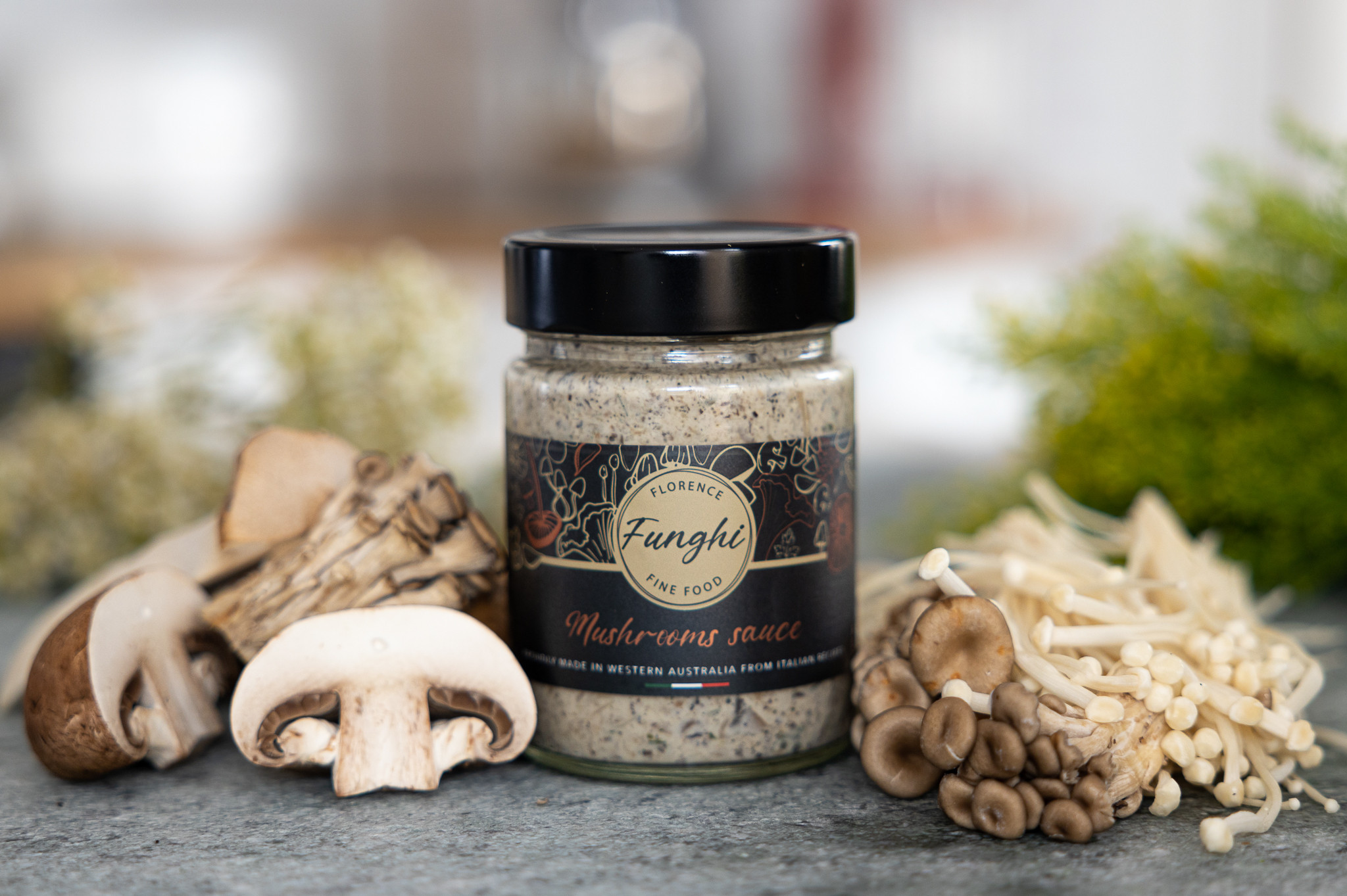 Funghi | Florence Deli | Florence Fine Food | Gourmet Sauces