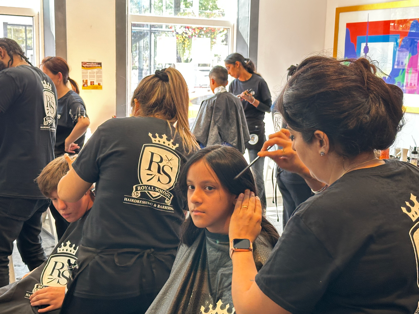 Barbering Program | Royal School of Hairdressing & Barbering | Ontario