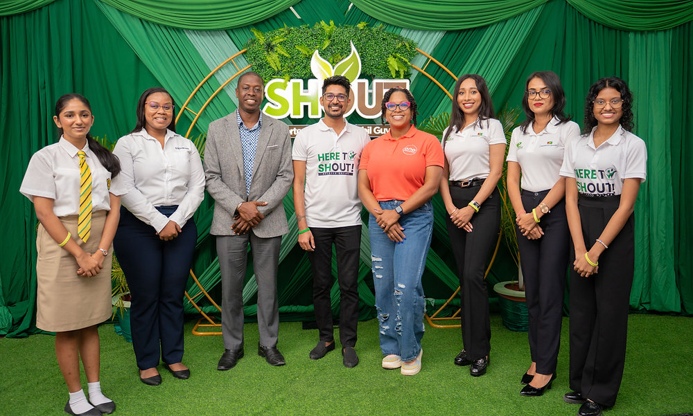 Guyana's Premier National Environmental Speech Competition, SHOUT ...