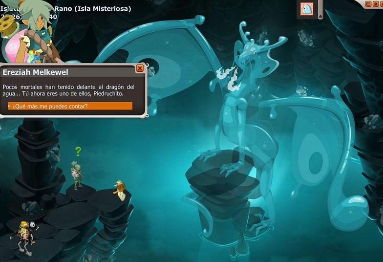 DRAGONES Y CHAPUZONES | dofus