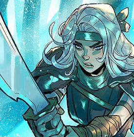 Kirby's Comic Art | JON LAM