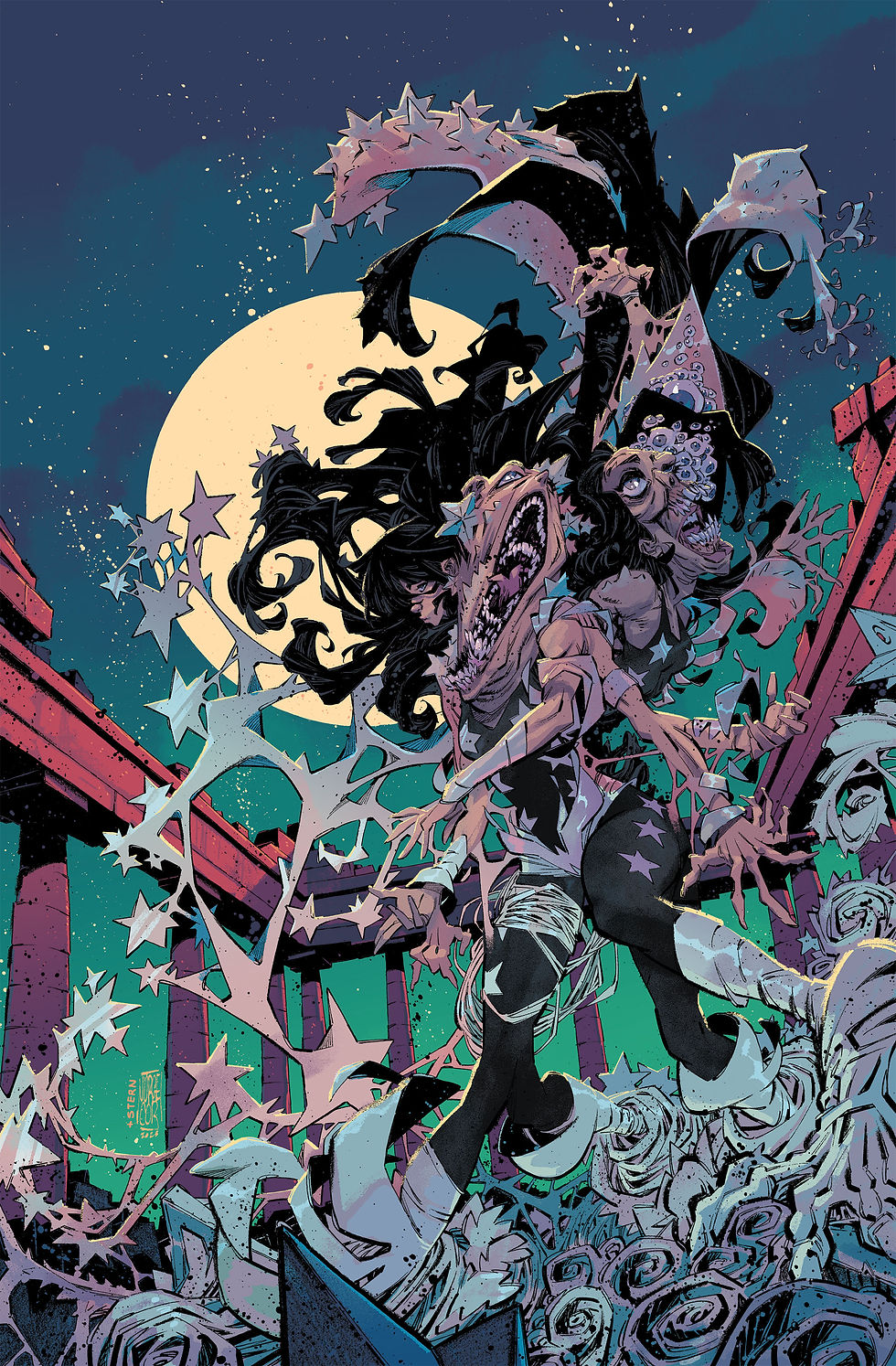 Kirby's Comic Art | JORGE CORONA