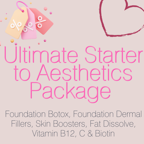 ULTIMATE Started to Aesthetics Package | Nueva Aesthetics