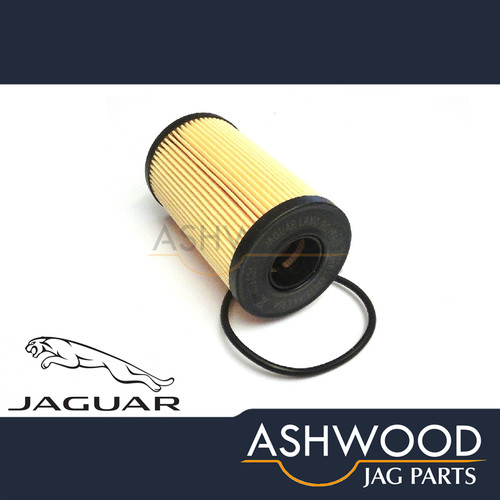 Oil Filter Jaguar E-Pace 2.0 Ingenium (2017-) GENUINE JAGUAR JDE37128 ...