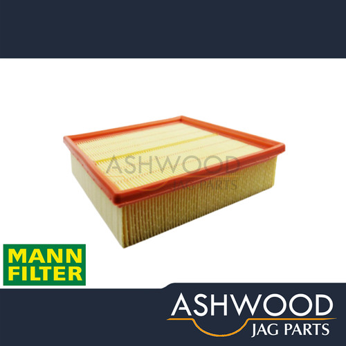 Air Filter Jaguar XJ6 XJR XJ12 3.2, 4.0, 6.0 (1995-97) MANN OEM ...