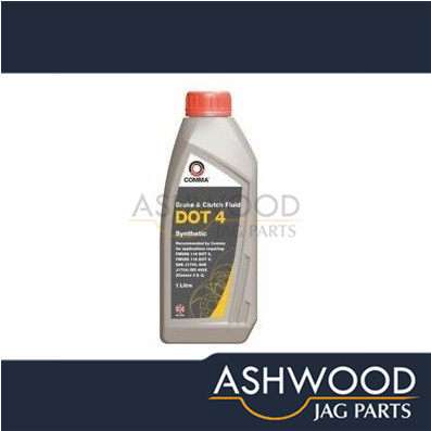 Comma DOT 4 Synthetic Brake Fluid 1L | Ashwood Jag Parts