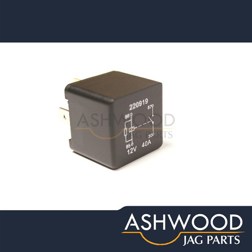 Relay 40A 4pin, Multiple Function Jaguar E-Pace (2017-) - T4N15704 ...