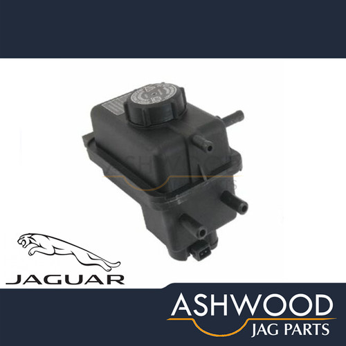 Coolant Expansion Tank Jaguar XKR 4.0 V8 S/C ('98-'02) GENUINE JAGUAR ...