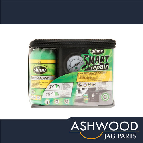 SLIME Tyre compressor & Sealant Emergency Puncture Kit | Ashwood Jag Parts