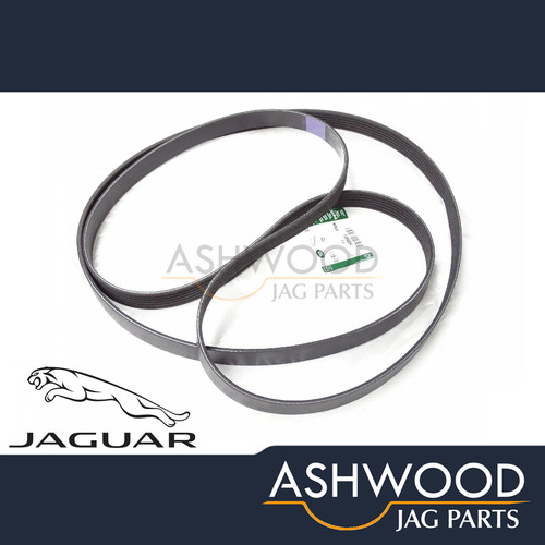 Engine Drive Belt Jaguar F-Type (2016) GENUINE JAGUAR - T2H3354 ...