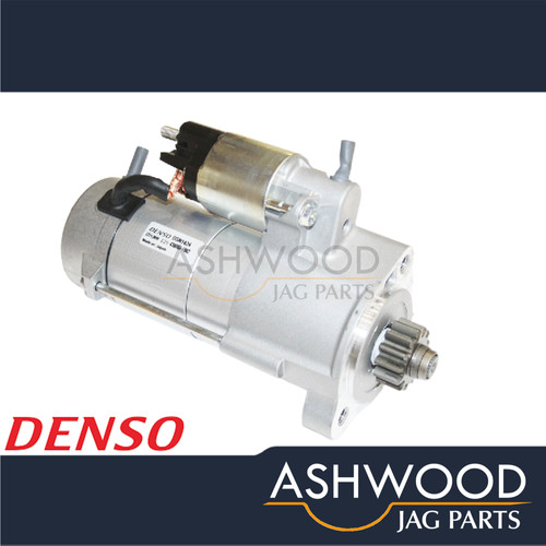 Starter Motor Jaguar XE 2.0 Diesel [Manual] (2016-) DENSO OEM T2H26803 ...