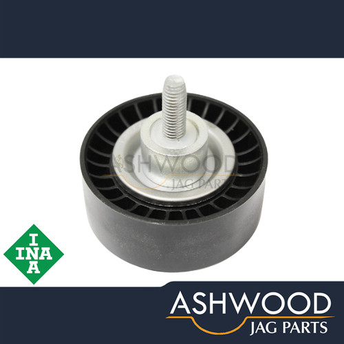 Drive Belt Idler Pulley 65mm Jaguar XF 2.0 Ingenium (2016-) INA OEM ...