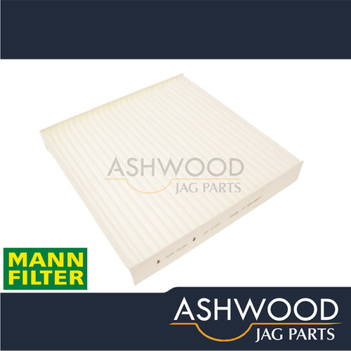 Cabin Filter Jaguar XF (2008-15) MANN OEM - C2Z6525 | Ashwood Jag Parts