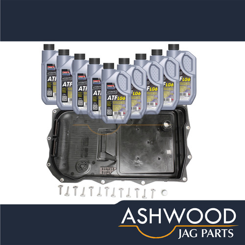 Jaguar F-Pace 8-Speed ZF Gearbox Service Kit (2016-) GRANVILLE Oil ...