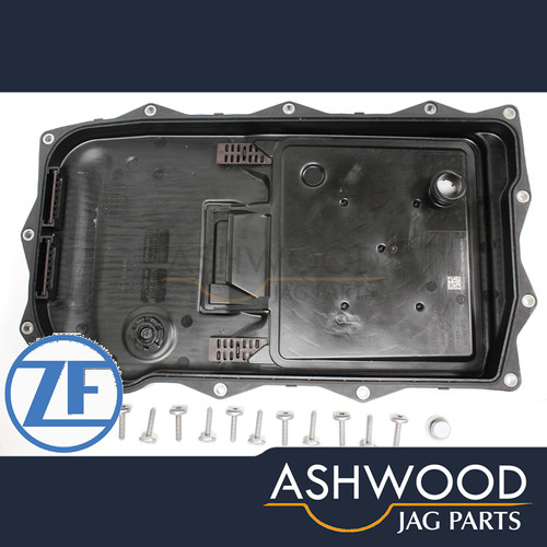 Transmission Sump Pan inc. Filter Jaguar XF 8 Spd (2012-15) ZF OEM ...