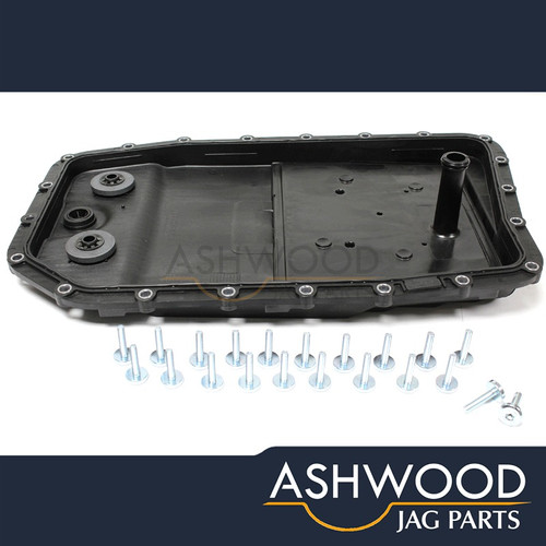 Transmission Sump Pan + Filter (6 Speed) Jaguar XF (2008-12) - C2C38963 ...