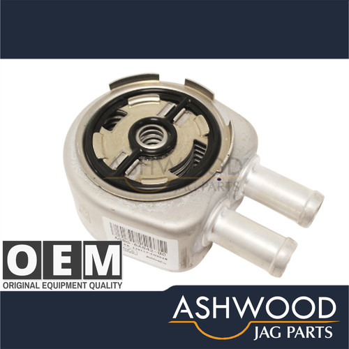 Oil Cooler Jaguar XF 2.0 Petrol (2013-15) FoMoCo OEM - JDE28254 ...