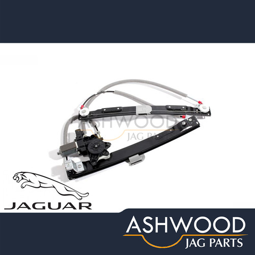Front Right Window Regulator + Motor Jaguar XF (2008-15) GENUINE JAGUAR ...