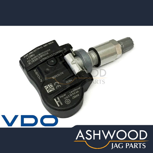 Tyre Valve Service Kit (Type TG1C) Jaguar XJ (2015-19) VDO OEM ...