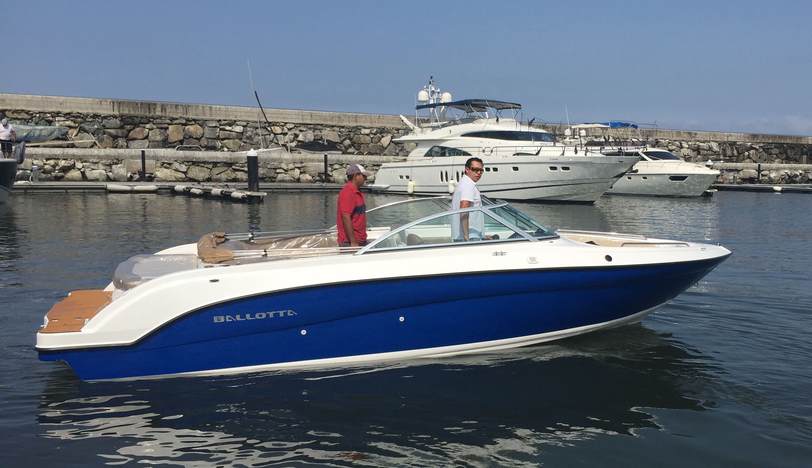 Lanchas | Callao | Ballotta Barcos