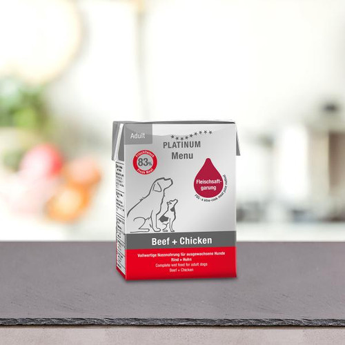 Platinum Menu Beef&Chicken | GUTAVET