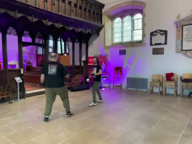Stage Combat Workshop with Kenan Ali, Fight Director of Excalibur ...