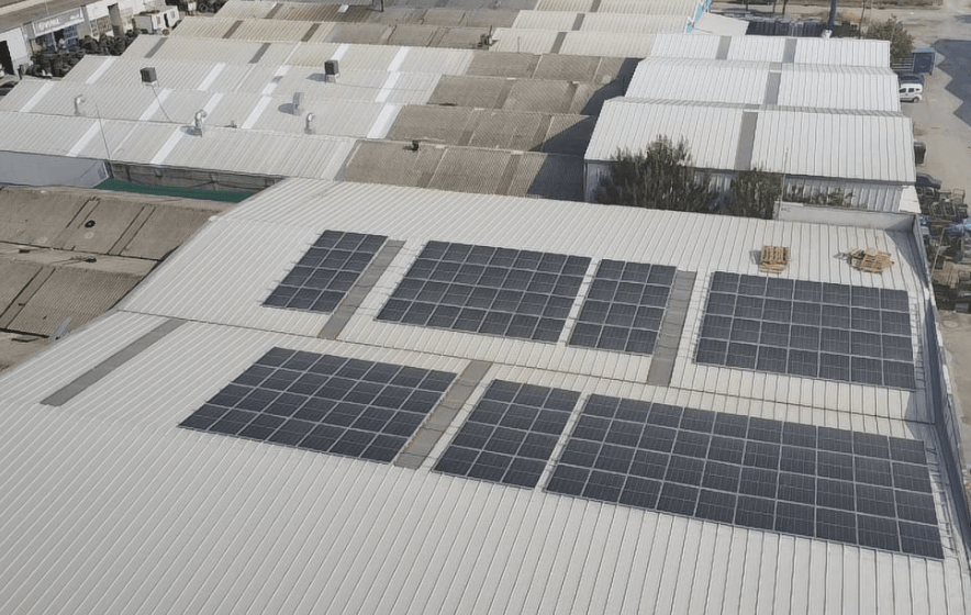 Poyraz Gıda Güneş Enerjisi Kurulumu - ramak enerji