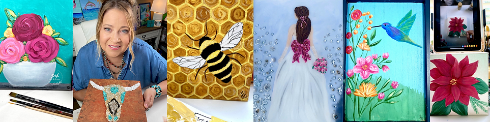 Step By Step Art | Art & Grace | Fort Worth