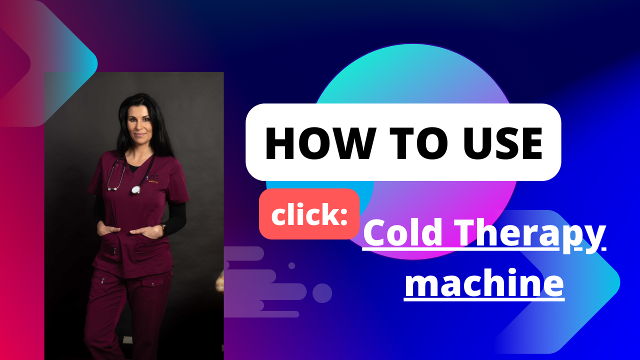 HOW TO SETUP - COLD THERAPY MACHINE | MKE DME